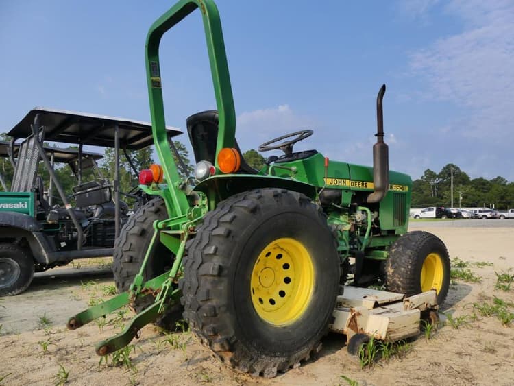 John Deere 650 Tractors Less than 40 HP for Sale | Tractor Zoom