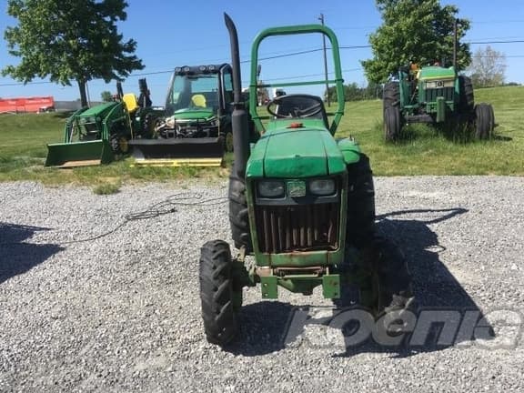 John Deere 650 Tractors Less than 40 HP for Sale | Tractor Zoom