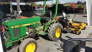 SOLD - John Deere 650 Compact Tractor Tractors with 1,583 Hrs | Tractor ...