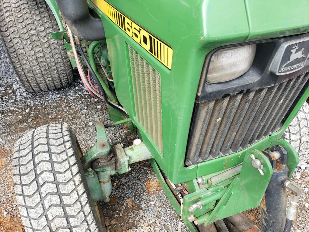 John Deere 650 Tractors Less than 40 HP for Sale | Tractor Zoom