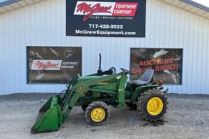 SOLD - John Deere 650 Compact Tractor with Loader Tractors with 1,898 ...
