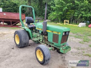 SOLD - John Deere 650 Tractors with 1,548 Hrs | Tractor Zoom