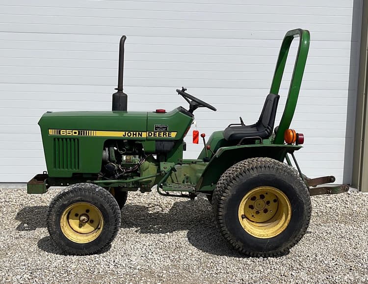 John Deere 650 Tractors Less than 40 HP for Sale | Tractor Zoom