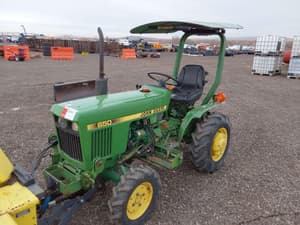 SOLD - John Deere 650 Diesel Tractor Tractors with 732 Hrs | Tractor Zoom
