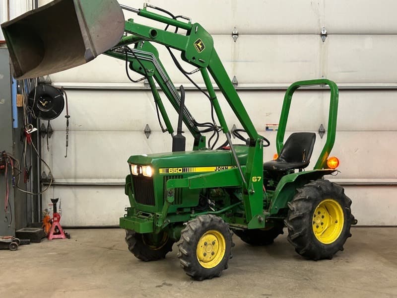 John Deere 650 Tractors Less than 40 HP for Sale | Tractor Zoom