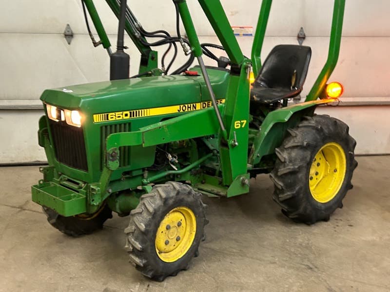 John Deere 650 Tractors Less than 40 HP for Sale | Tractor Zoom