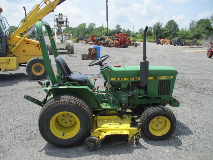 John Deere 650 Tractors Less than 40 HP for Sale | Tractor Zoom