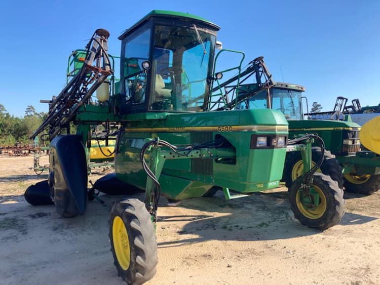 SOLD - John Deere 6500 Chemical Applicators Sprayers - Self Propelled ...