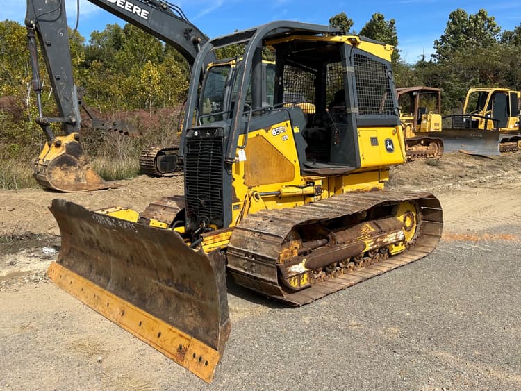 John Deere 650J LGP Construction Dozers for Sale | Tractor Zoom