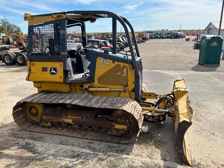 John Deere 650J LGP Construction Dozers for Sale | Tractor Zoom