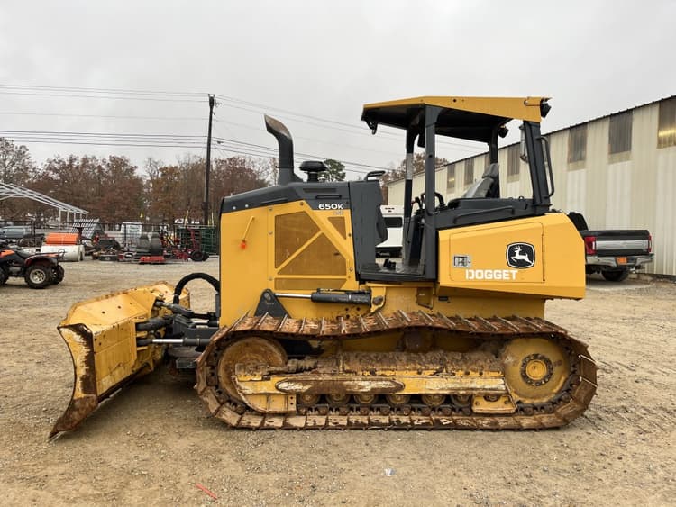 John Deere 650K Construction Dozers for Sale | Tractor Zoom