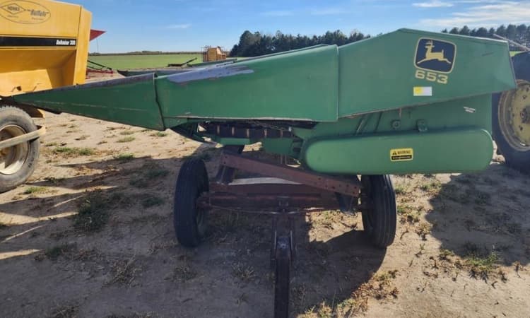 John Deere 653 Harvesting Headers - Row Crop for Sale | Tractor Zoom