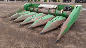 SOLD - John Deere 653A All Crop Header Harvesting with 6 Rows | Tractor ...