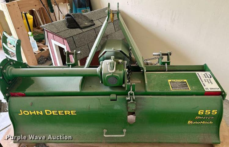 John Deere 655 Tillage Rotary Tillage for Sale | Tractor Zoom