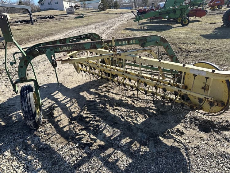 John Deere 660 Hay and Forage Hay - Rakes/Tedders for Sale | Tractor Zoom