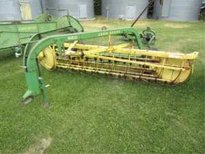 SOLD - John Deere 660 9ft. Side Delivery Rake, 5 Bar Hay and Forage ...