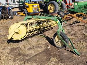 SOLD - John Deere 660 Basket Hay Rake Hay and Forage | Tractor Zoom