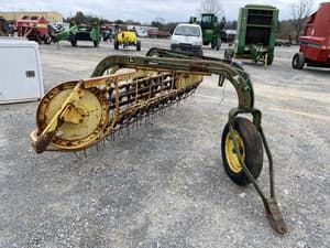 SOLD - JOHN DEERE 660 DOLLY WHEEL HAY RAKE Hay and Forage | Tractor Zoom