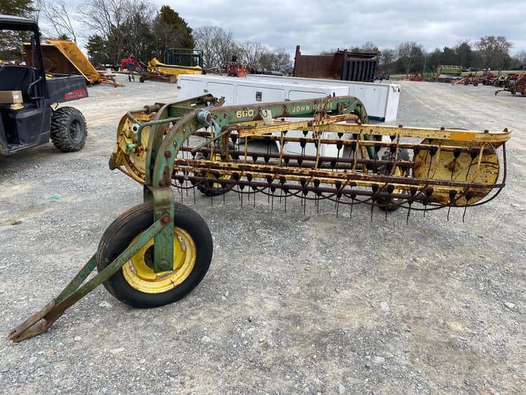 John Deere 660 Hay and Forage Hay - Rakes/Tedders for Sale | Tractor Zoom