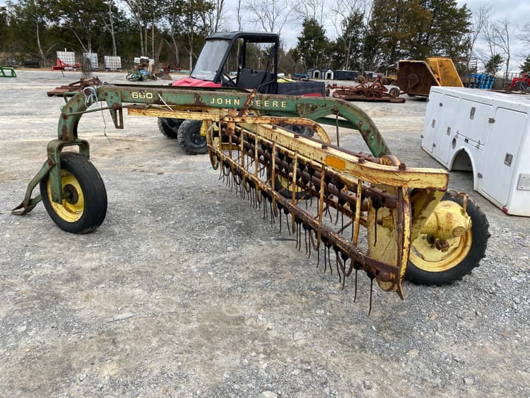 John Deere 660 Hay and Forage Hay - Rakes/Tedders for Sale | Tractor Zoom