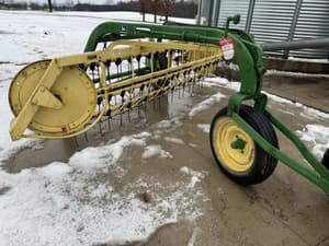 SOLD - John Deere 660 Lot No. 37 Hay and Forage with 9 ft | Tractor Zoom