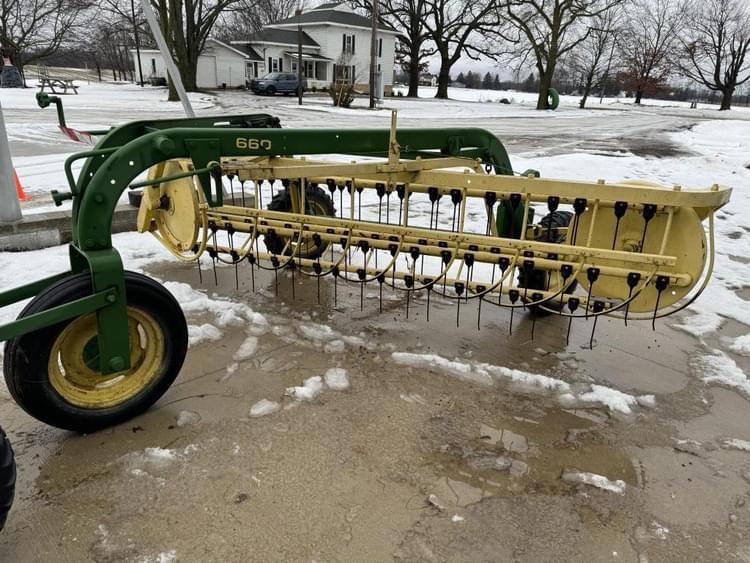 John Deere 660 Hay and Forage Hay - Rakes/Tedders for Sale | Tractor Zoom