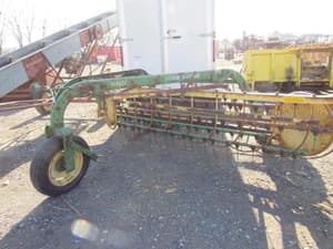 SOLD - John Deere 660 Lot No. 8367 Hay and Forage | Tractor Zoom