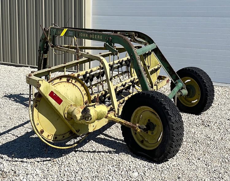 John Deere 660 Hay and Forage Hay - Rakes/Tedders for Sale | Tractor Zoom
