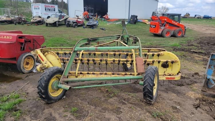 John Deere 660 Hay and Forage Hay - Rakes/Tedders for Sale | Tractor Zoom