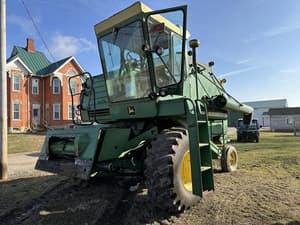 SOLD - John Deere 6600 Combine Combines with 3,835 Hrs | Tractor Zoom