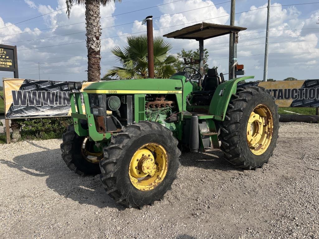 SOLD - JOHN DEERE 6603 TRACTOR R/K Tractors with 109 HP | Tractor Zoom