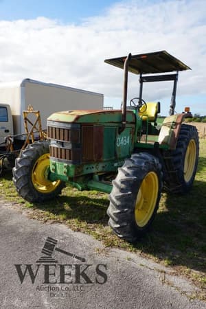 SOLD - John Deere 6605 Lot No. 9996 Tractors with 121 HP | Tractor Zoom