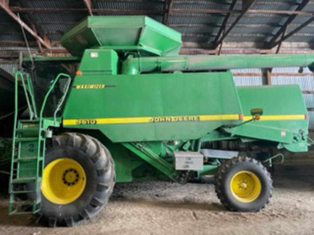 John Deere 9610 Combines Class 6 for Sale | Tractor Zoom
