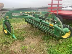 SOLD - John Deere 662 hay rake Hay and Forage | Tractor Zoom