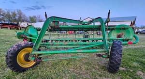SOLD - John Deere 662 Lot No. 252 Hay and Forage | Tractor Zoom