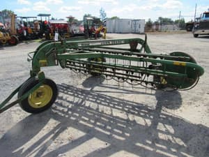 SOLD - John Deere 662 Lot No. 6003 Hay and Forage | Tractor Zoom