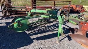 SOLD - JOHN DEERE 662 HYDRAULIC SIDE DELIVERY RAKE Hay and Forage ...