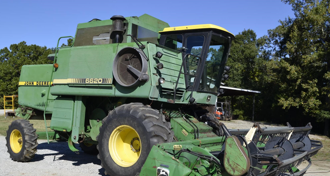 SOLD - John Deere 6620 Combines with 2,865 Hrs | Tractor Zoom