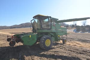 SOLD - John Deere 6620 Sidehill Lot No. 614 Combines with 2,613 Hrs ...