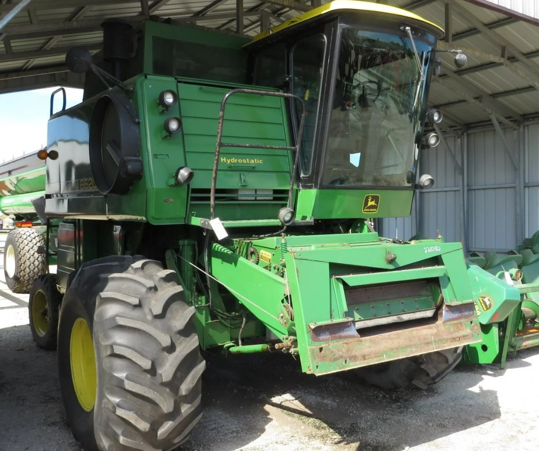 SOLD - John Deere 6620 Sidehill Lot No. aa343e83-2321-11ed-8bec ...