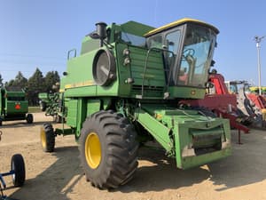 John Deere 6620 Sidehill Lot No. 39612 Combines For Sale with 1,459 Hrs ...