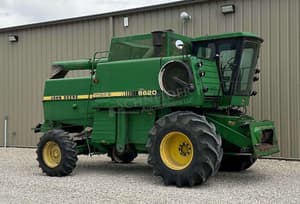 SOLD - John Deere 6620 Titan II Lot No. 12970 Combines with 4,718 Hrs ...