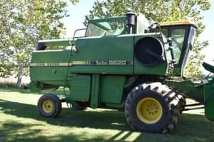 SOLD - John Deere 6620 Turbo Combine- 3132 Hours Combines with 3,132 ...
