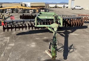 SOLD - John Deere 670 Lot No. 152 Tillage with 21 ft | Tractor Zoom