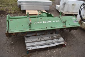 SOLD - John Deere 670 Lot No. 18 Other Equipment | Tractor Zoom