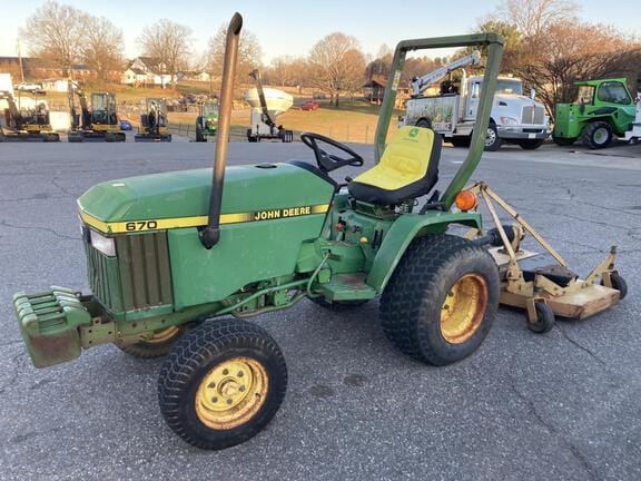 SOLD - John Deere 670 Stock No. 53007716 Tractors with 1,160 Hrs ...