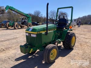 John Deere 670 Lot No. 10608 Tractors For Sale with 247 Hrs | Tractor Zoom