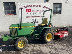 SOLD - John Deere 670 Lot No. 294a Tractors with 1,058 Hrs | Tractor Zoom