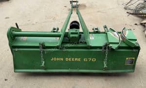 SOLD - John Deere 670 Lot No. 23 Tillage with 6 ft | Tractor Zoom