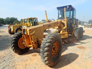 SOLD - JOHN DEERE 670 Motor Grader Construction with 4,585 Hrs ...